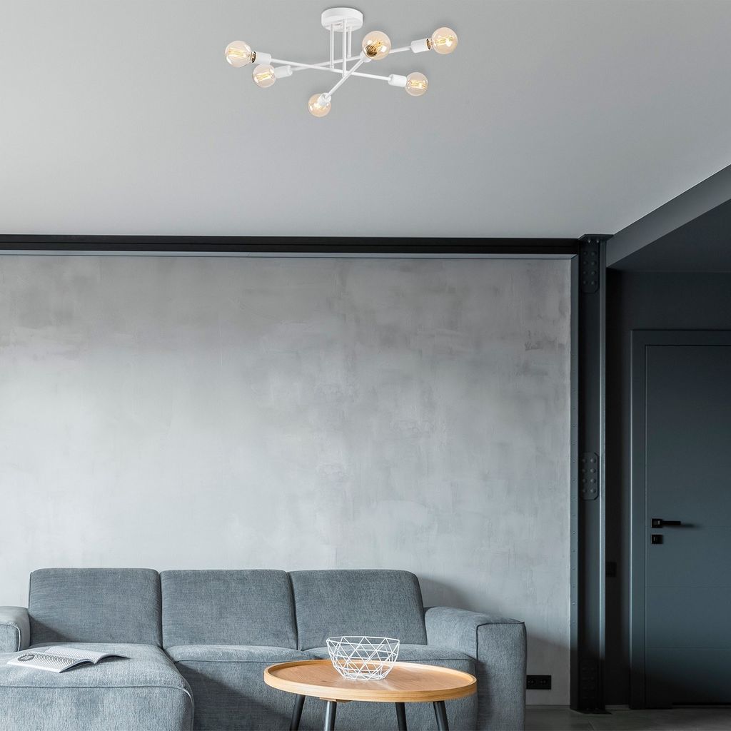 Mennyezeti lámpa, fehér - - ️ Időtálló design, kedvező áron ️ Butopêa